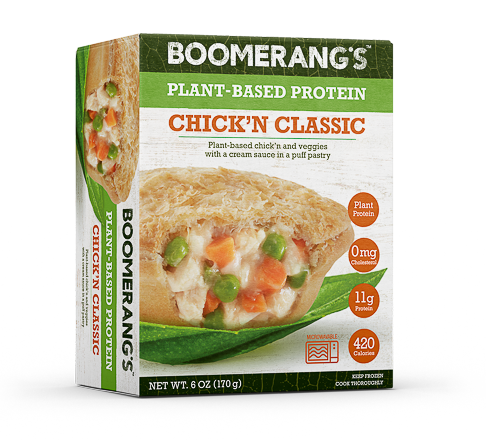 Boomerang’s Aussie Meat Pie Flavors — Boomerang's