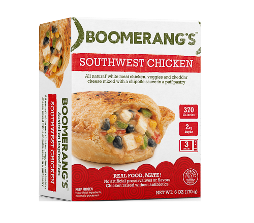 Boomerang’s Aussie Meat Pie Flavors — Boomerang's