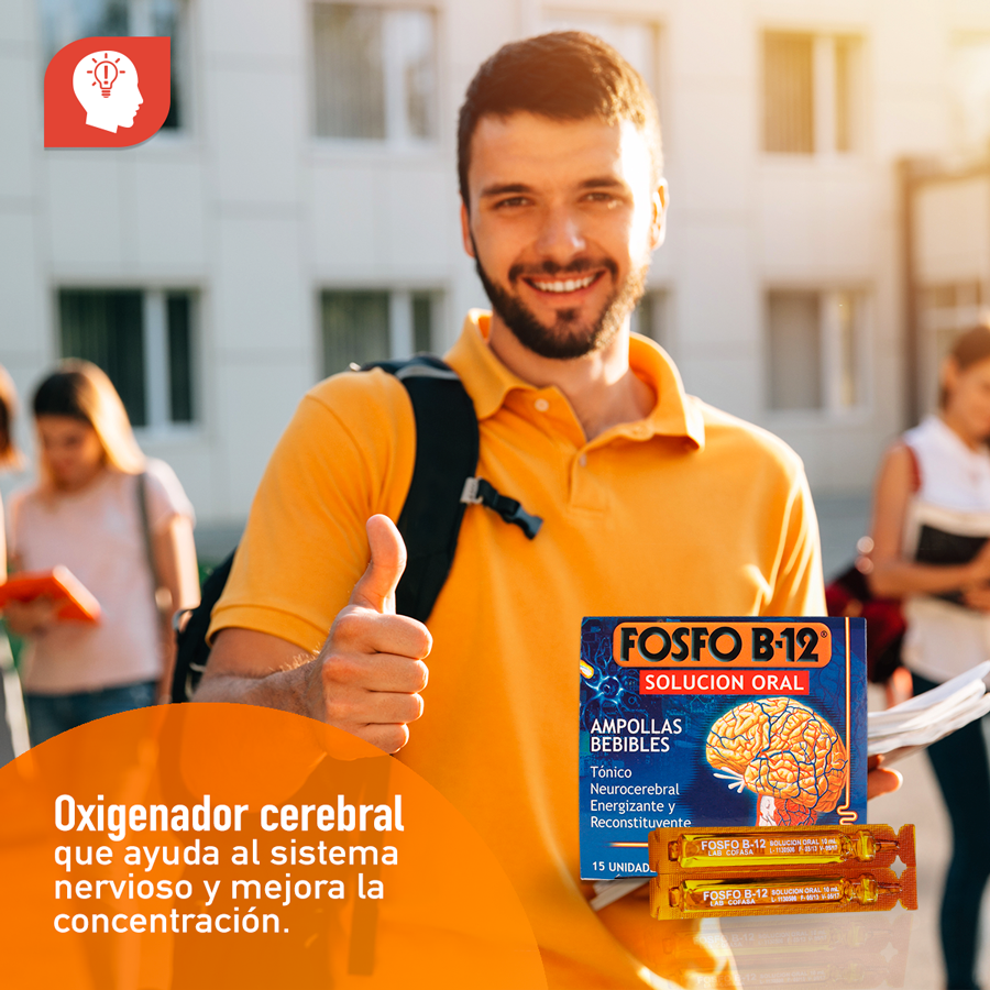 Familia Fosfo B12 — Laboratorios COFASA