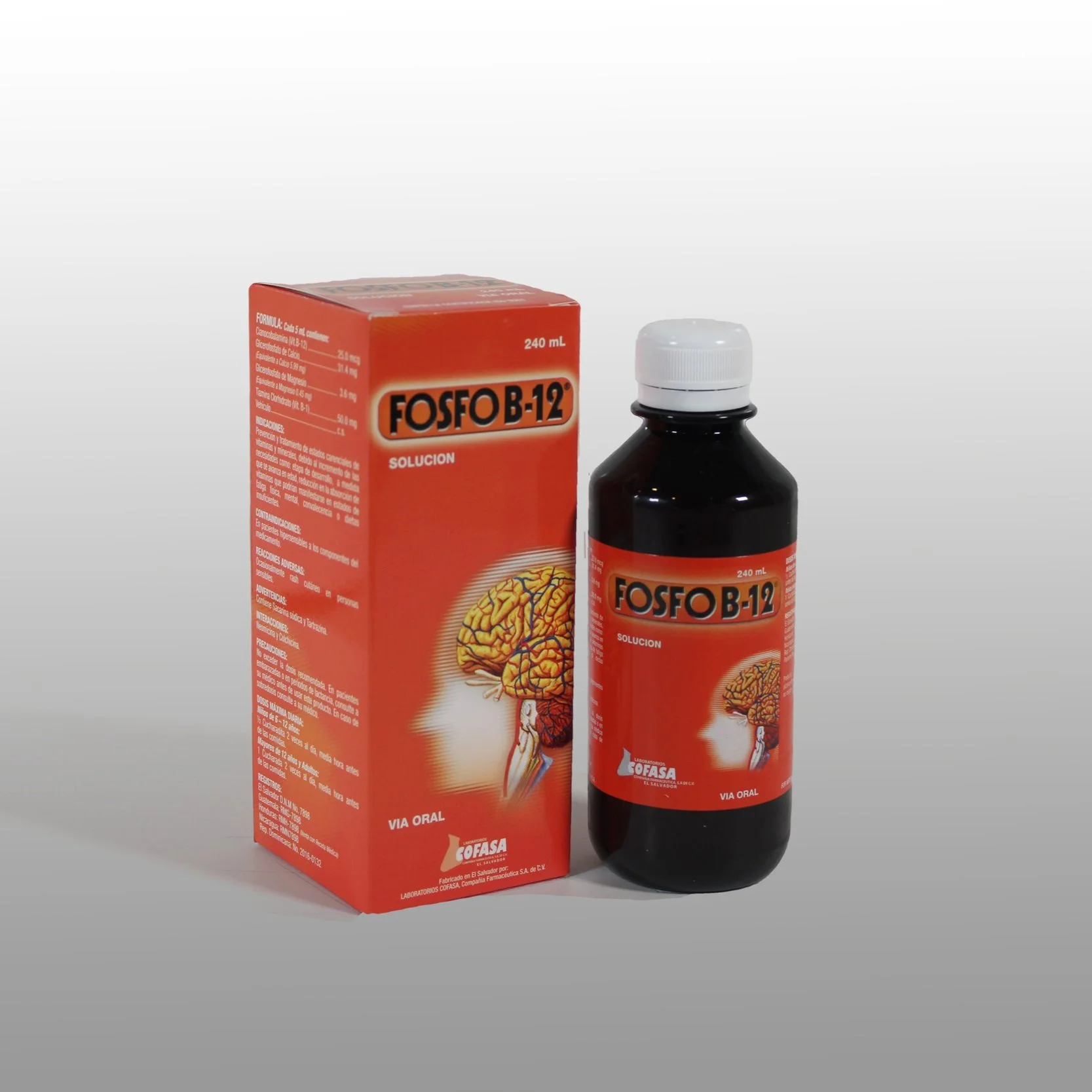 Fosfo B12 Familia — Laboratorios COFASA