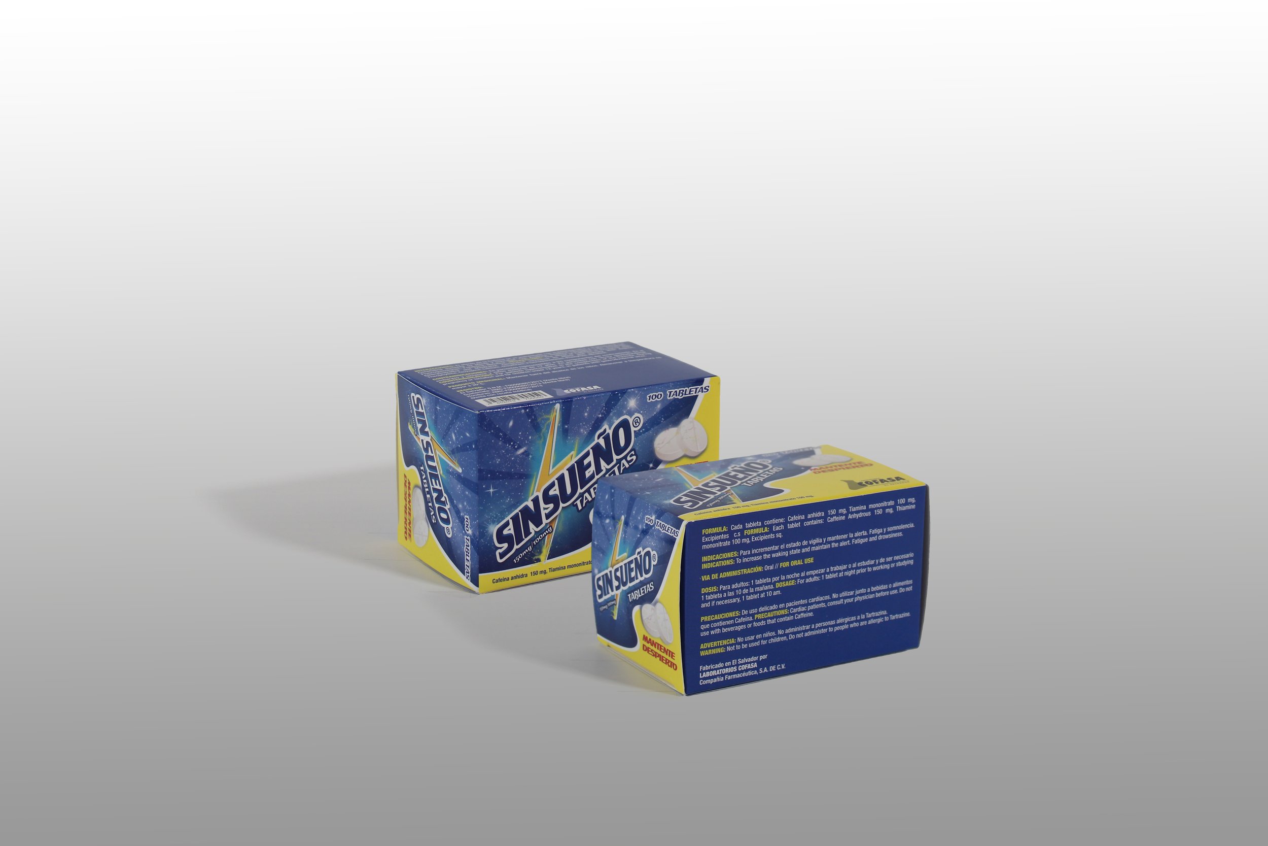 Sinsueño — Laboratorios COFASA