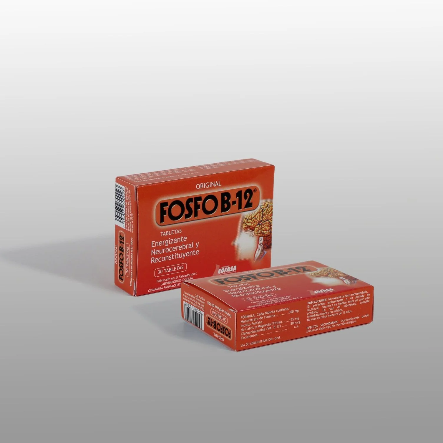 Fosfo B12 Familia — Laboratorios COFASA