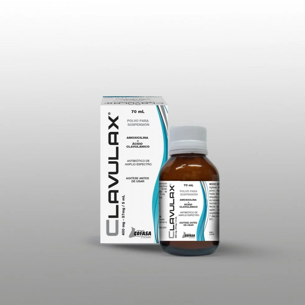 Clavulax — Laboratorios COFASA