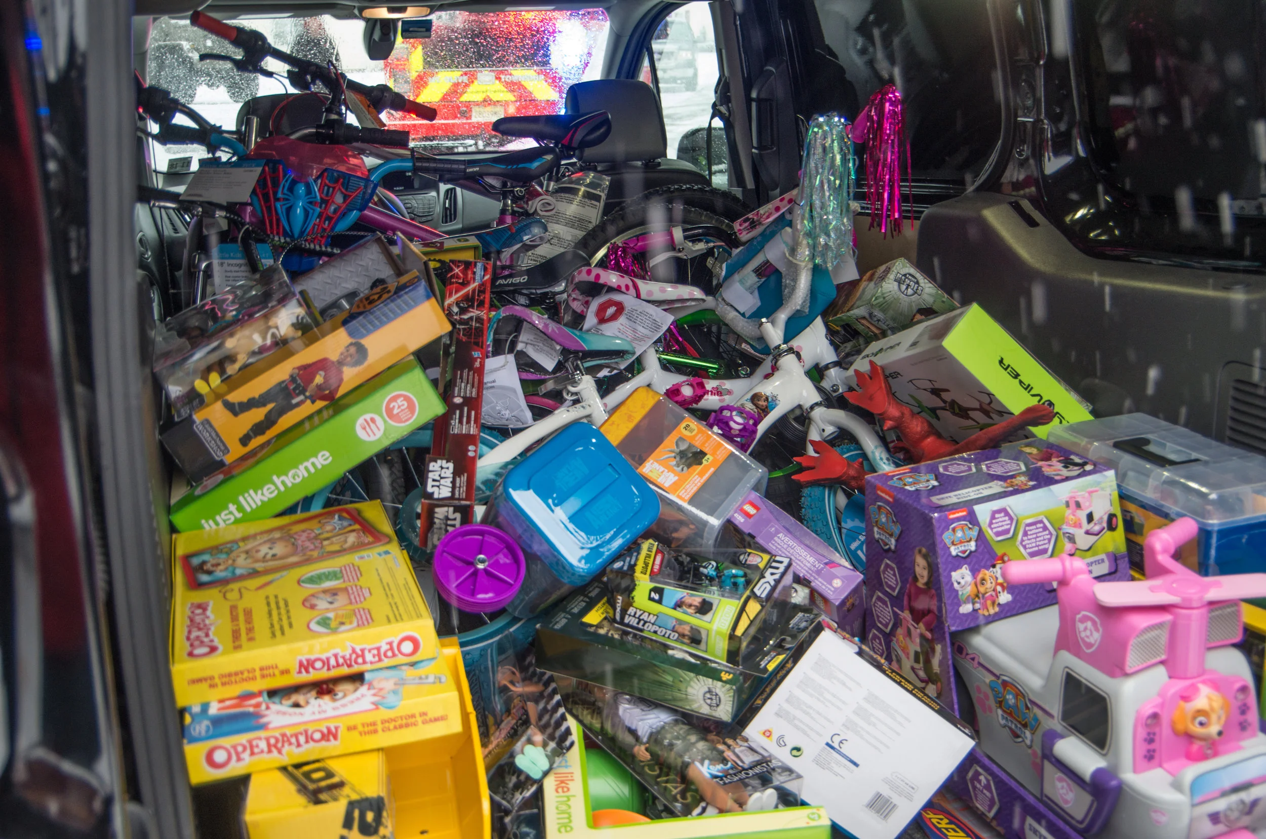 Photos — Operation Toy Train