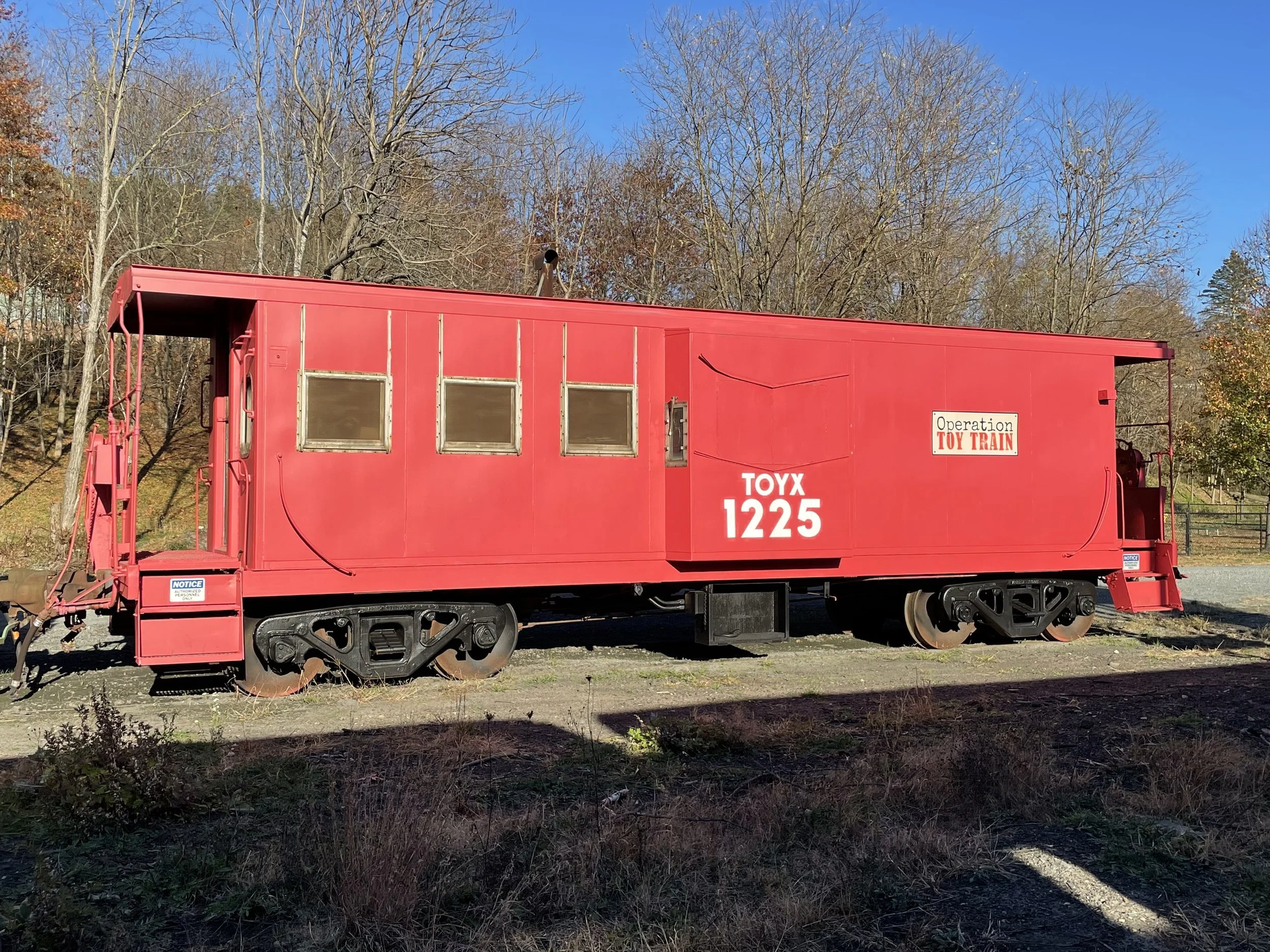 Toy Train Caboose