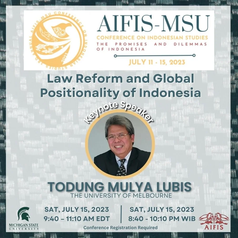 Conference on Indonesian Studies — American Institute for Indonesian Studies (AIFIS)