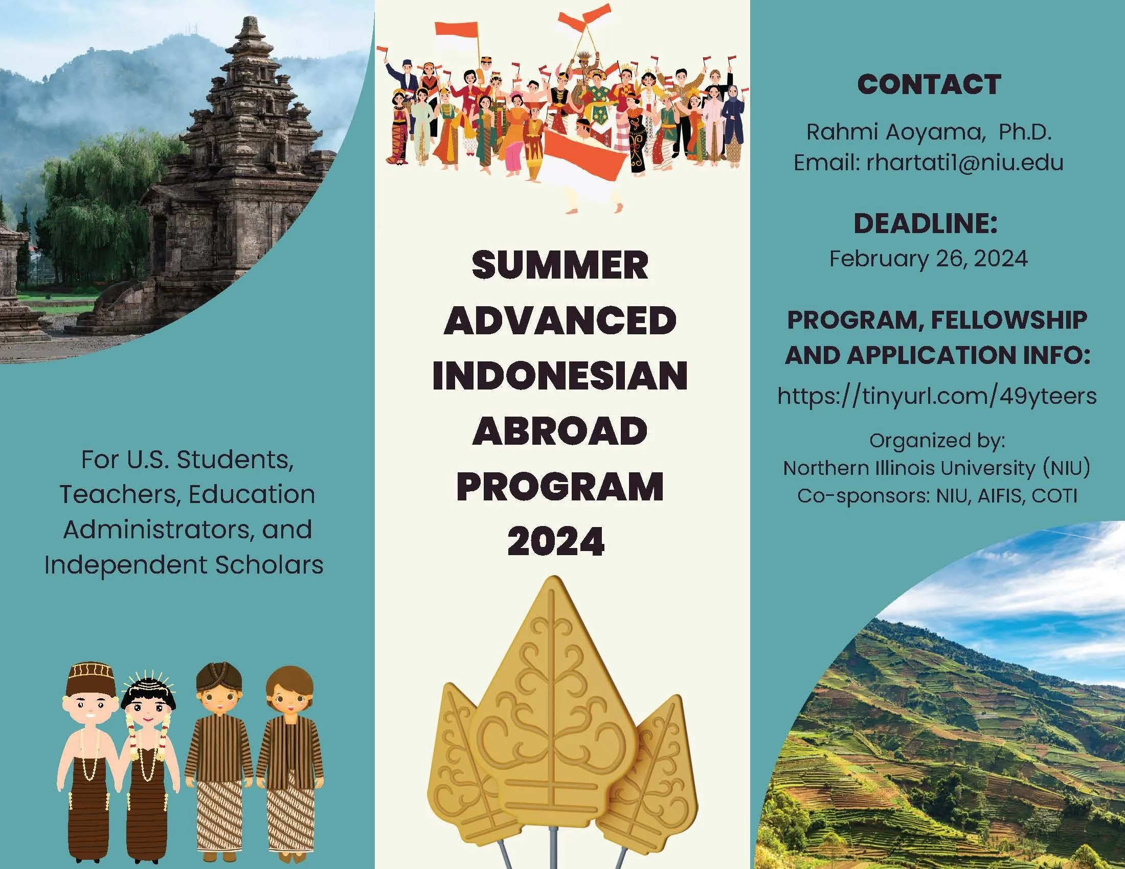Advanced Indonesian Abroad Program — American Institute for Indonesian ...