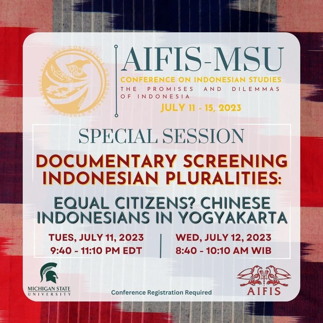 Conference on Indonesian Studies — American Institute for Indonesian Studies (AIFIS)