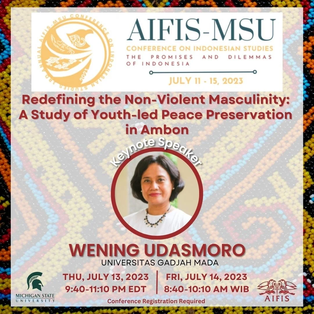 Conference on Indonesian Studies — American Institute for Indonesian Studies (AIFIS)