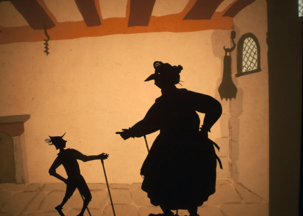 Jack And The Beanstalk Silhouette
