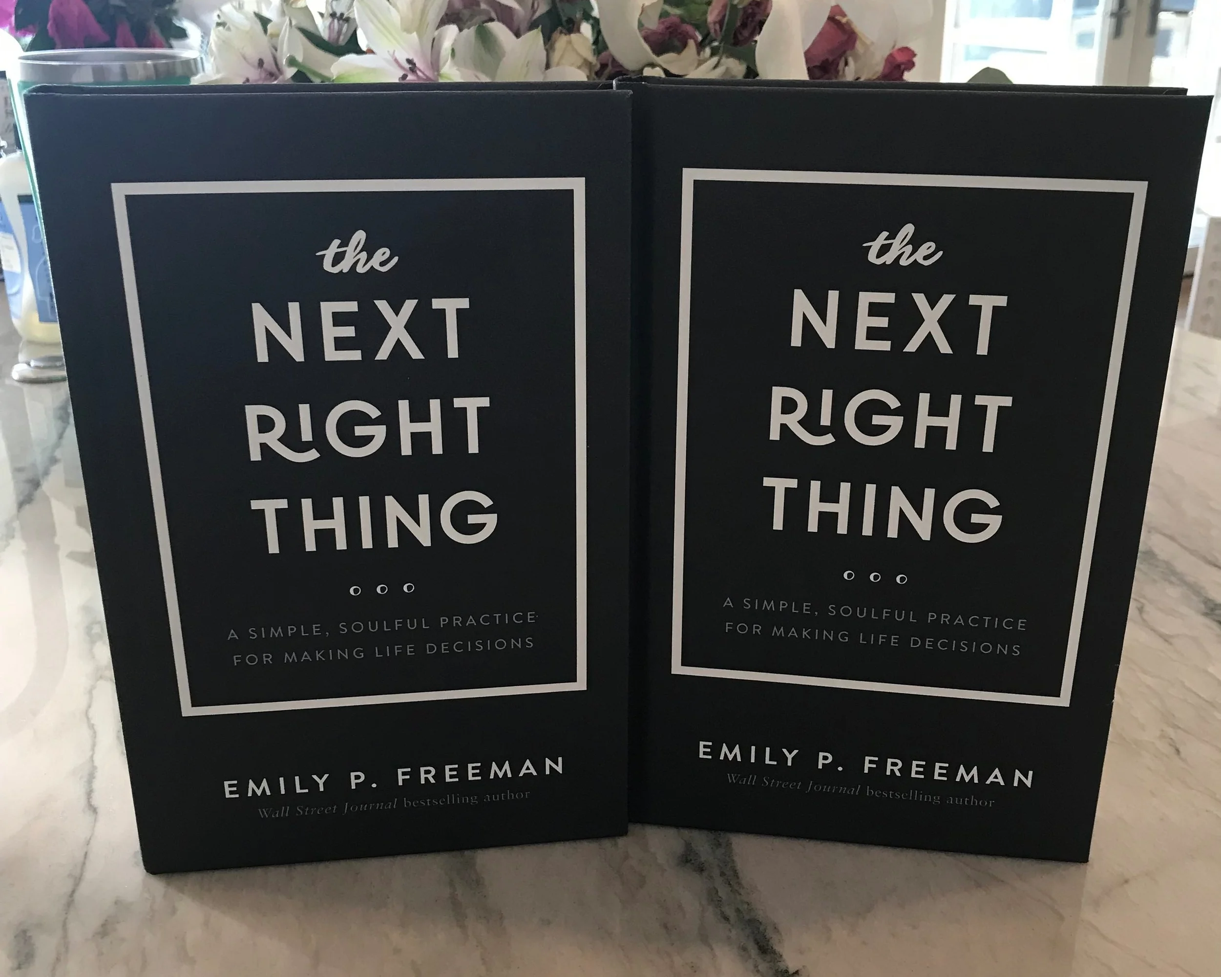 What’s Your Next Right Thing? — Katie Kibbe