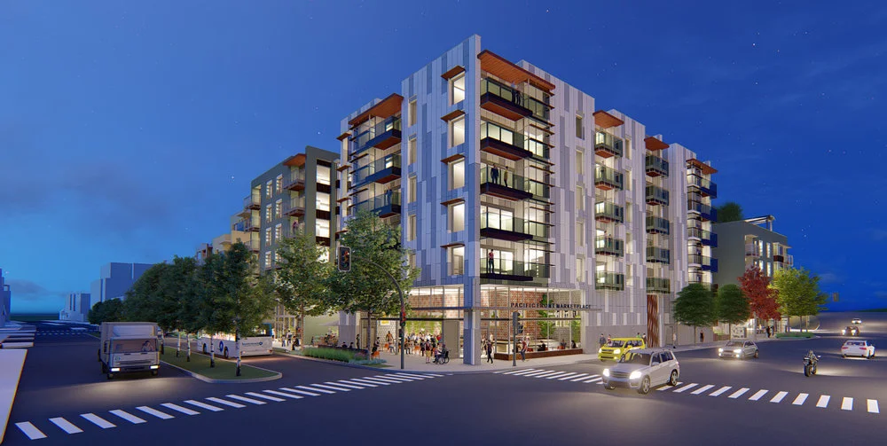 Multi-Family Residential + Mixed Use — HBA