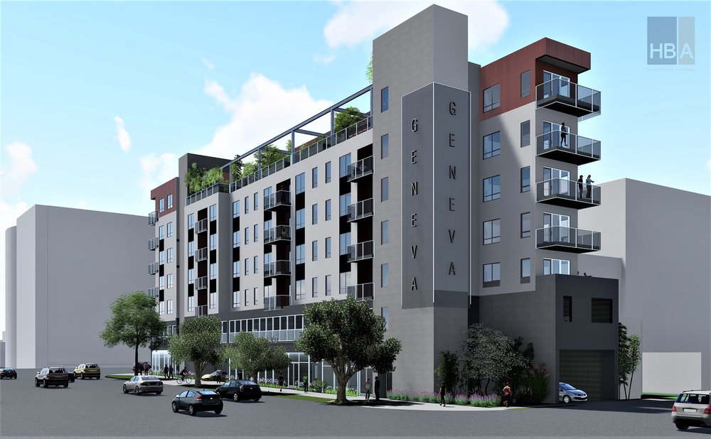 Multi-Family Residential + Mixed Use — HBA