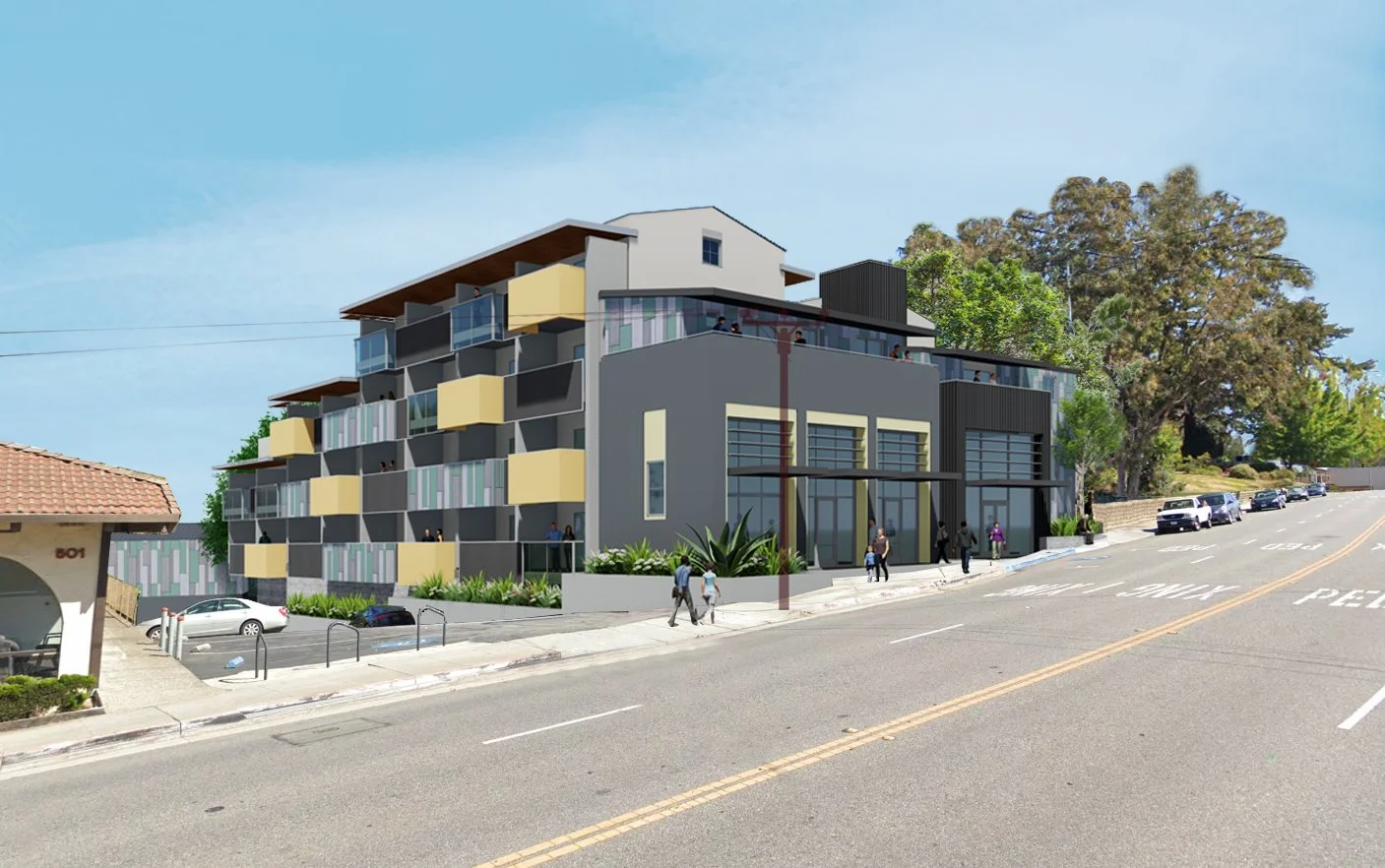 Multi-Family Residential/Oak Ridge Plaza — HBA