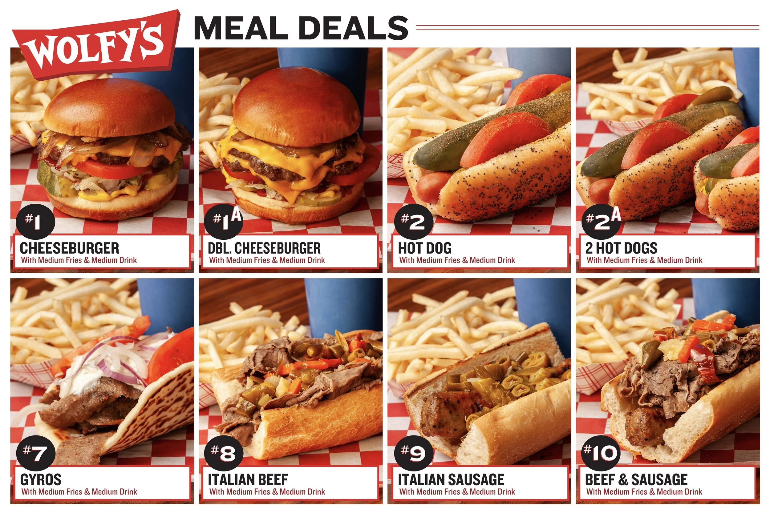 Our Menu — Wolfy's