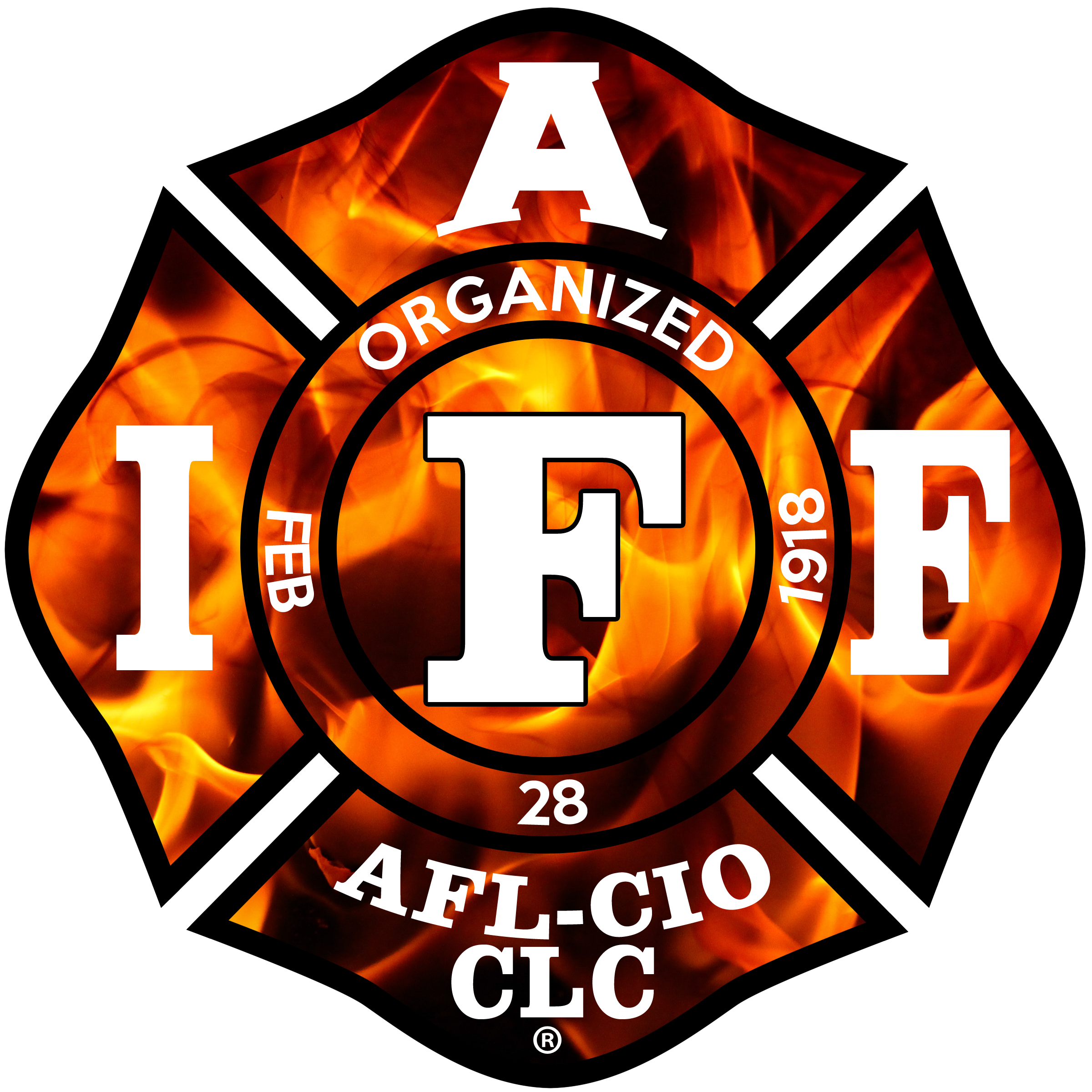 Custom IAFF Decals — Union Fire Store - Officially Licensed IAFF Decals
