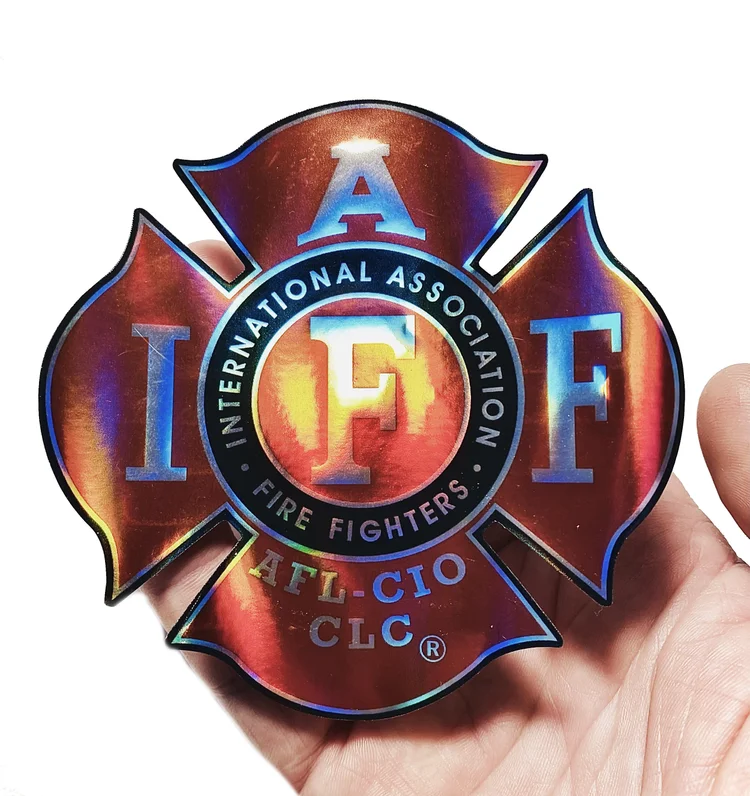 Union Fire Store - Officially Licensed IAFF Decals