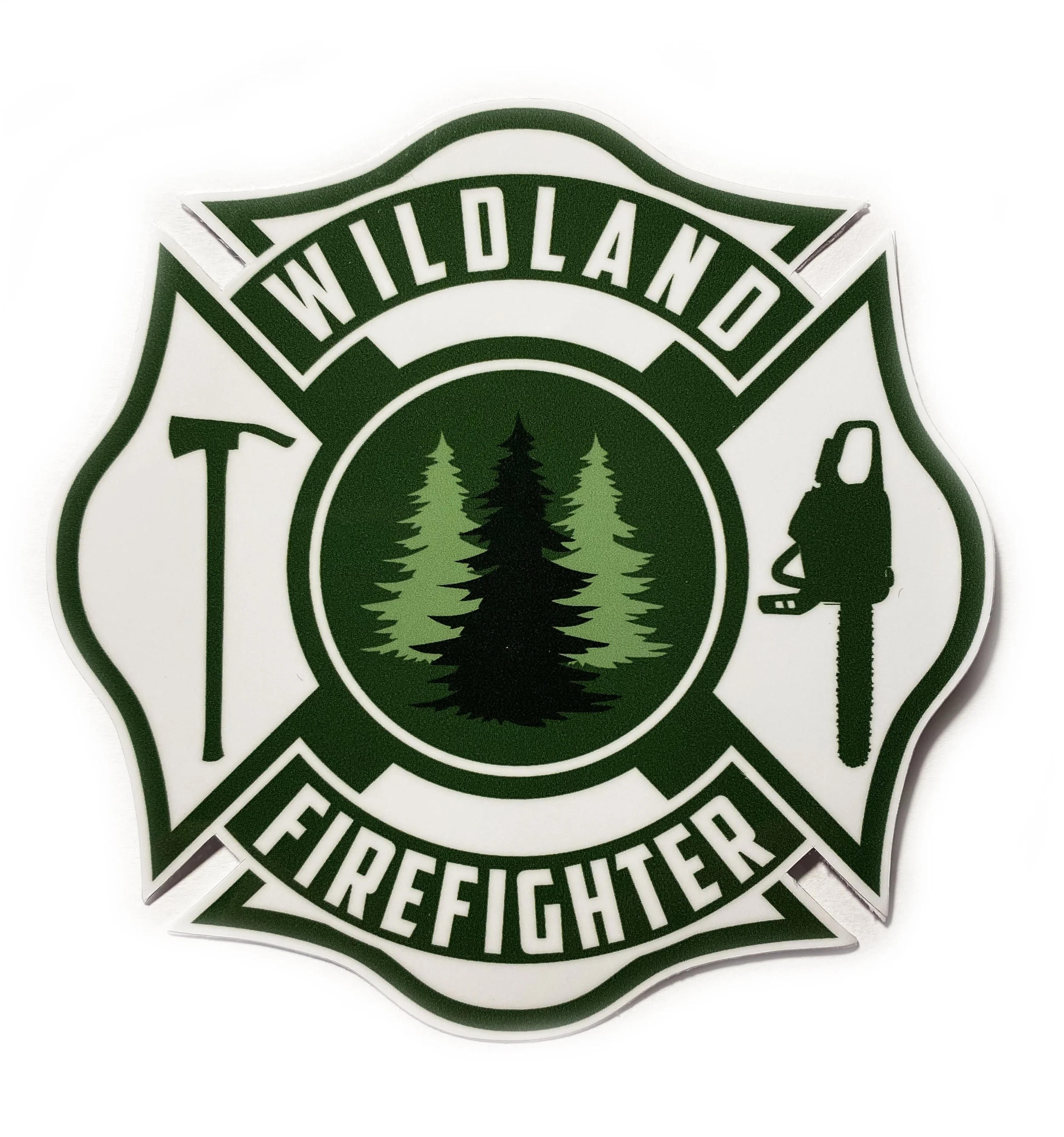 Wildland fire fighter stickers — Union Fire Store - Officially Licensed ...