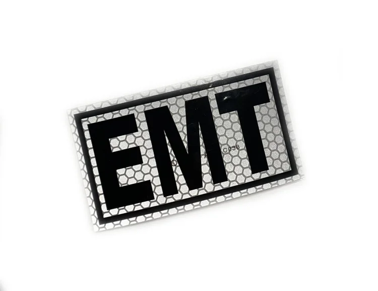 Reflective EMT and Paramedic Patches — Union Fire Store - Officially ...