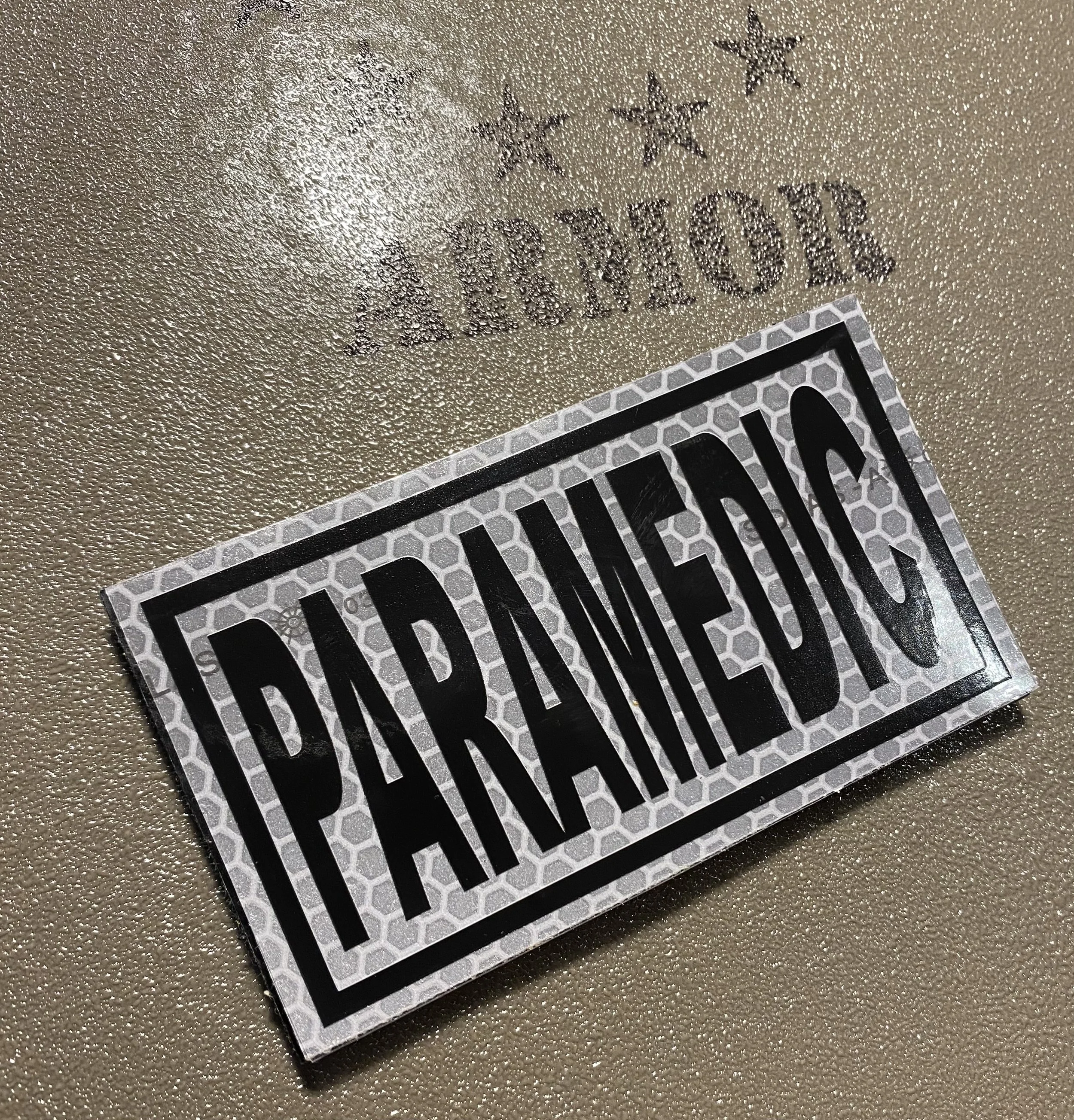 Reflective EMT and Paramedic Patches — Union Fire Store - Officially ...
