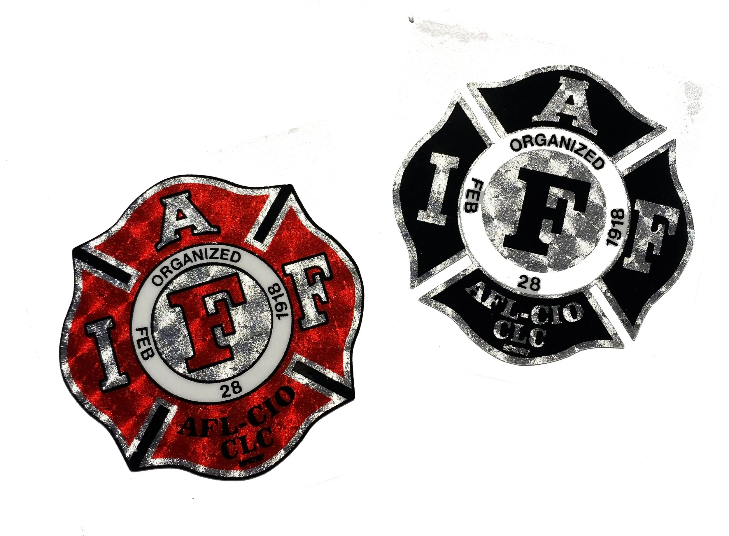 Union Fire Store - Officially Licensed IAFF Decals