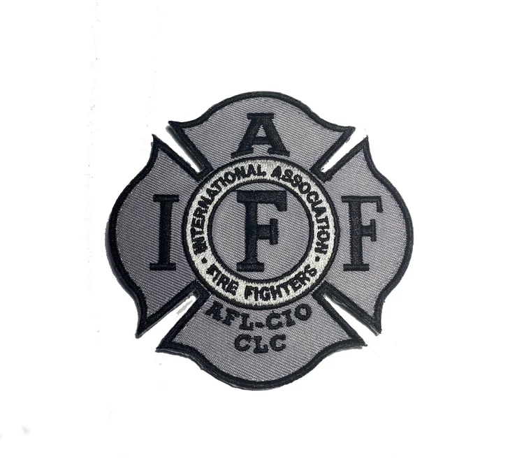 IAFF uniform patches — Union Fire Store - Officially Licensed IAFF Decals
