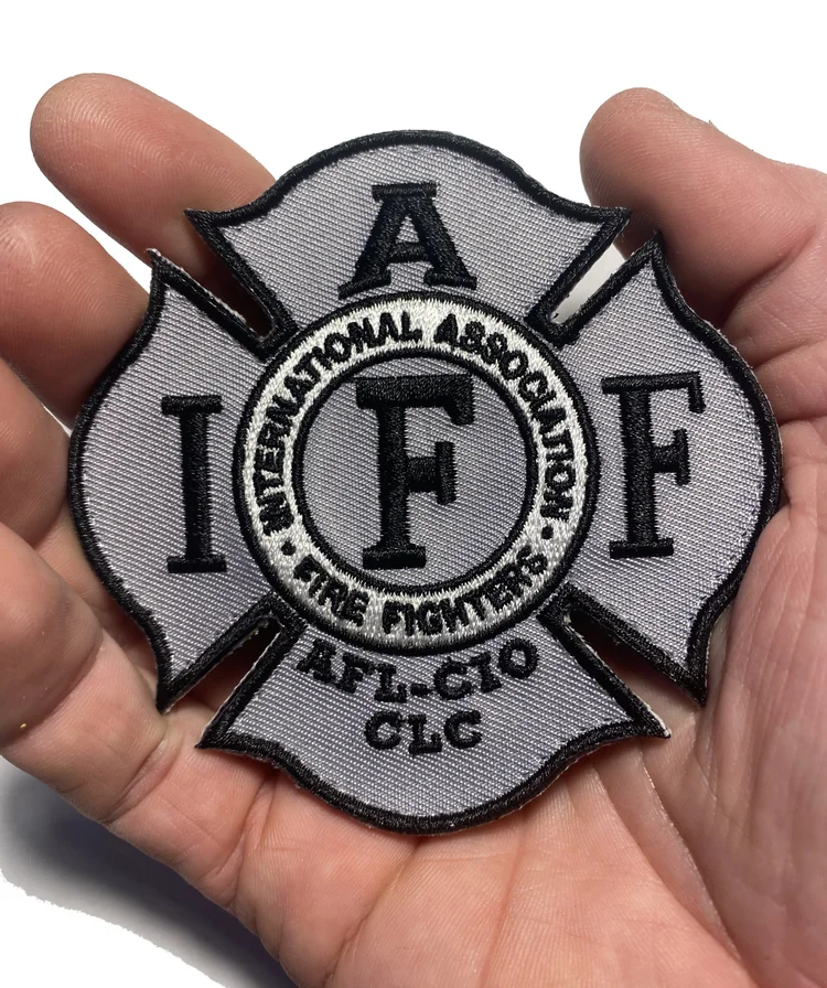 IAFF uniform patches — Union Fire Store - Officially Licensed IAFF Decals