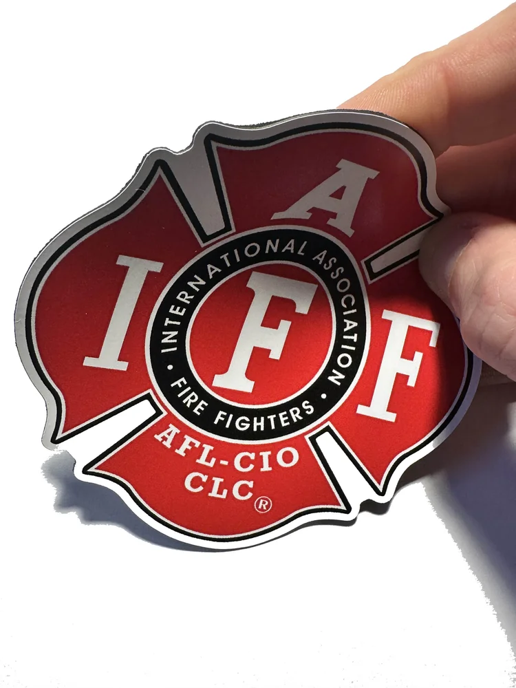 Union Fire Store - Officially Licensed IAFF Decals