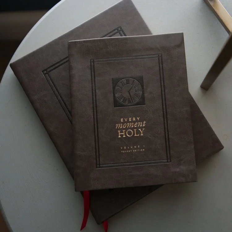 About — Every Moment Holy