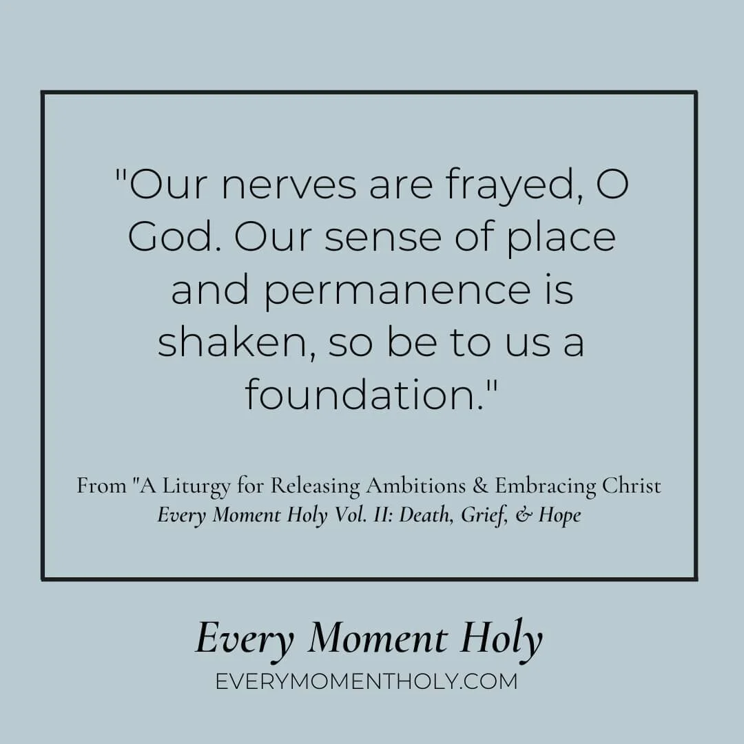 Every Moment Holy
