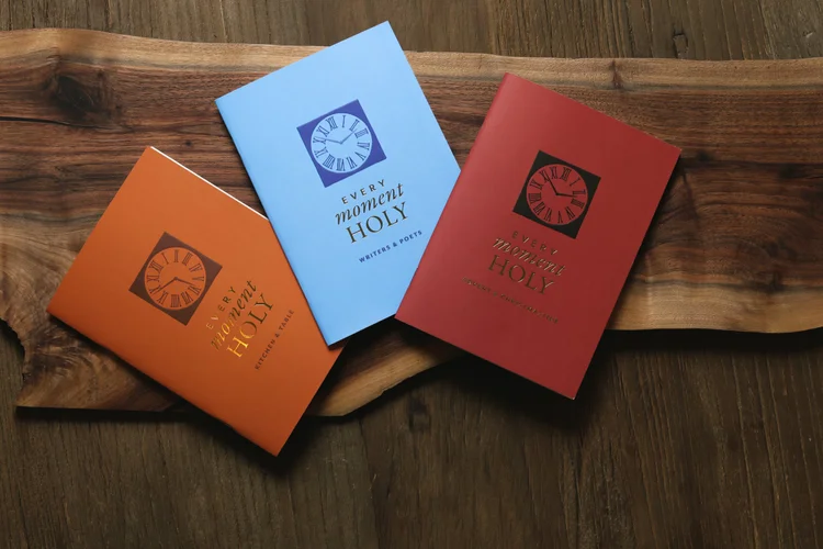Booklets — Every Moment Holy