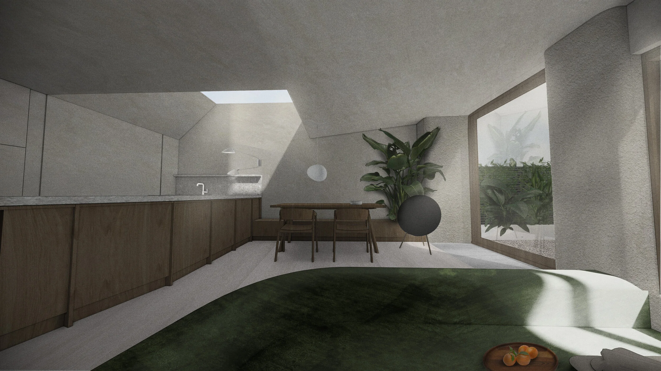 Plaster House — Sonn Studio