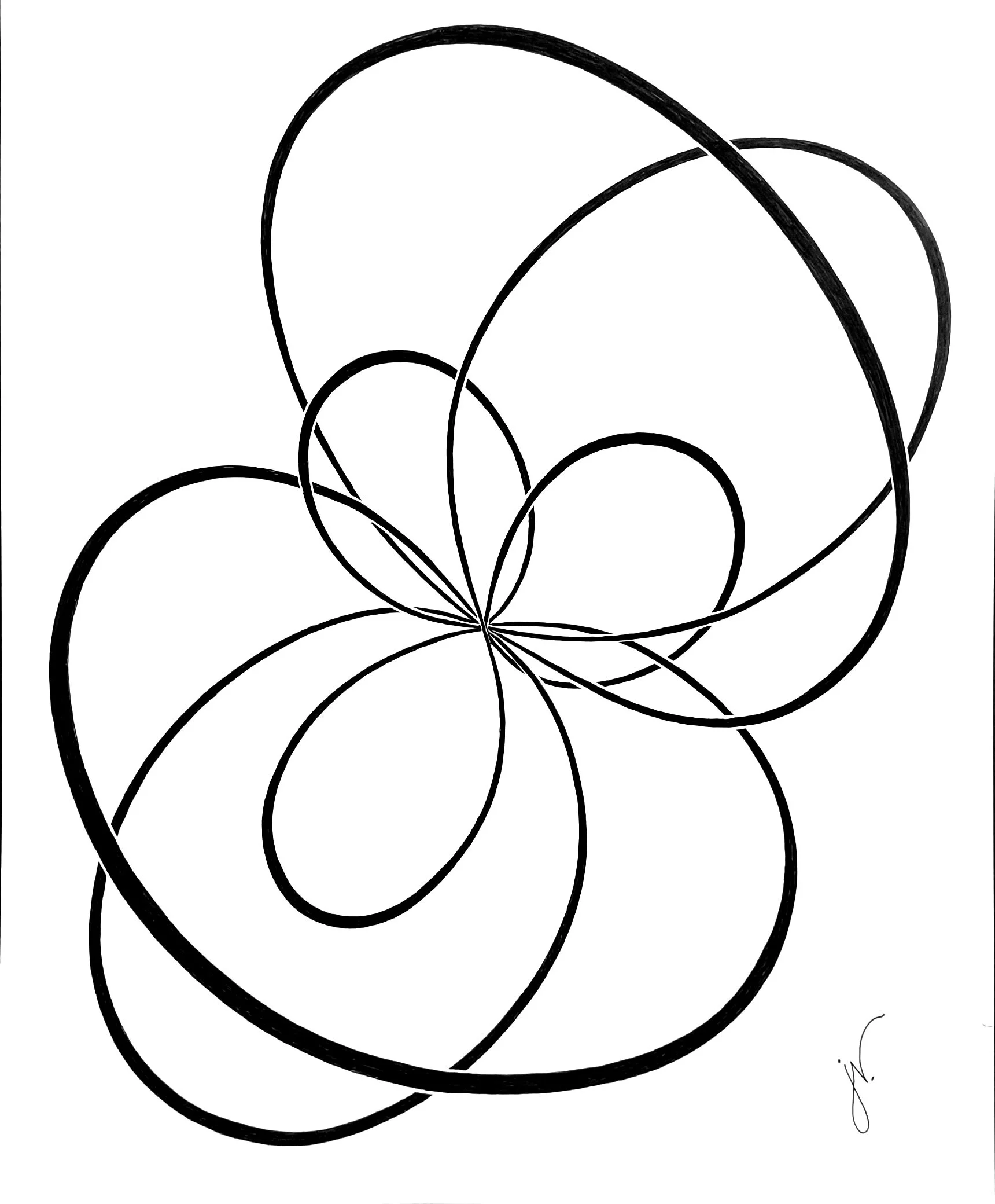 Line Drawings — Janet Wickham