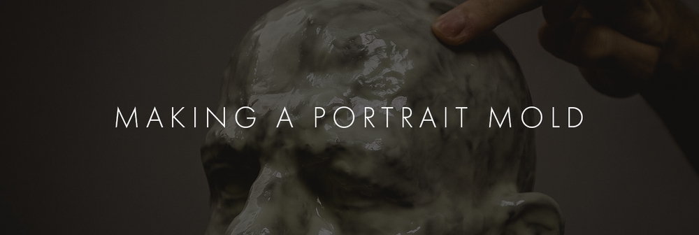 Making A Portrait Mold — Eirik Arnesen