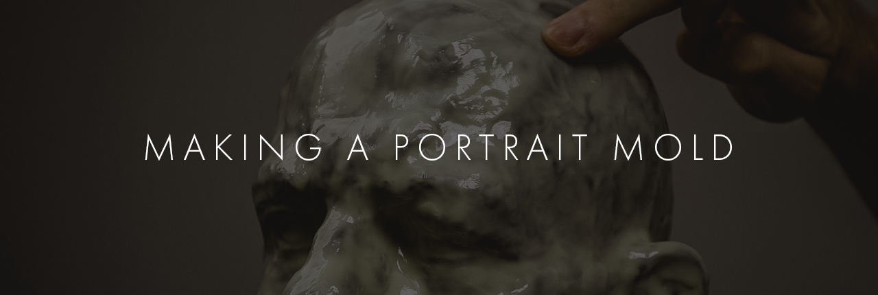 Making A Portrait Mold — Eirik Arnesen