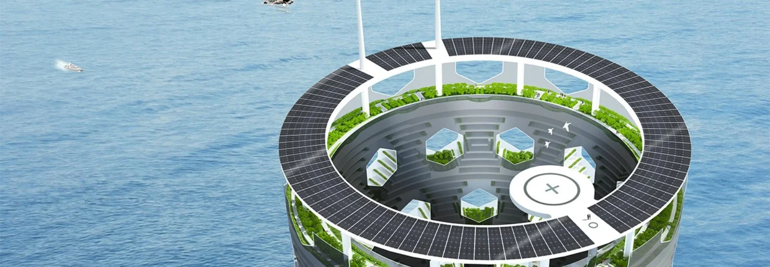 Revolutionizing Urban Living: Solar Vertical City