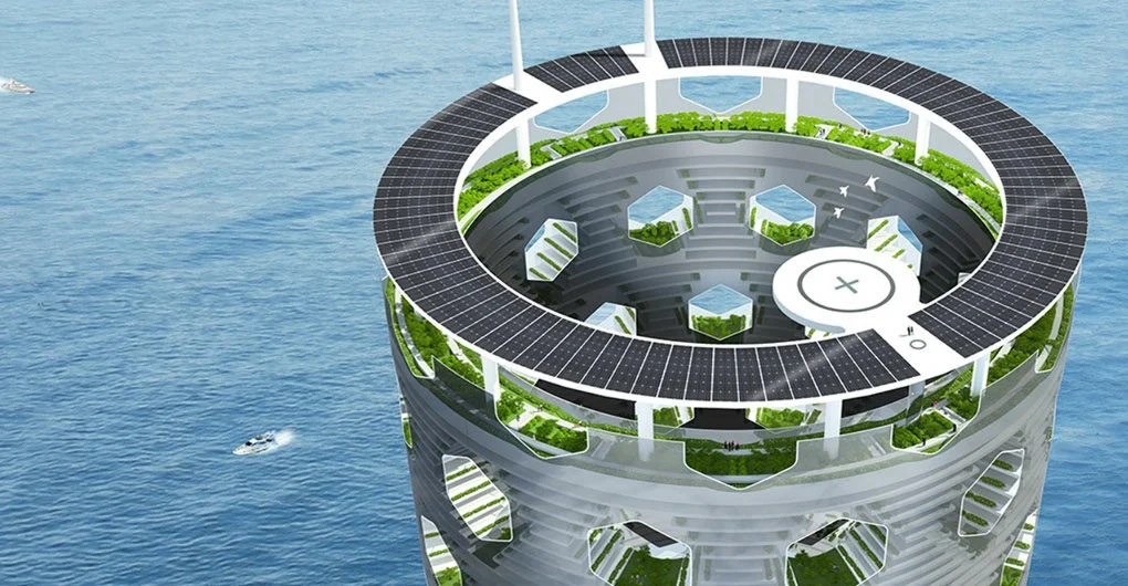 Revolutionizing Urban Living: Solar Vertical City
