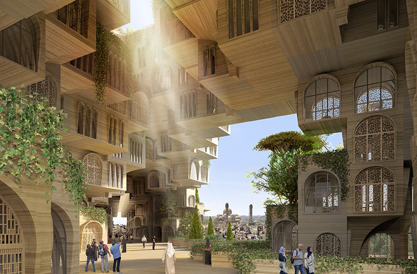 3D-Printed Farming Bridges: Rebuilding War-Torn Mosul