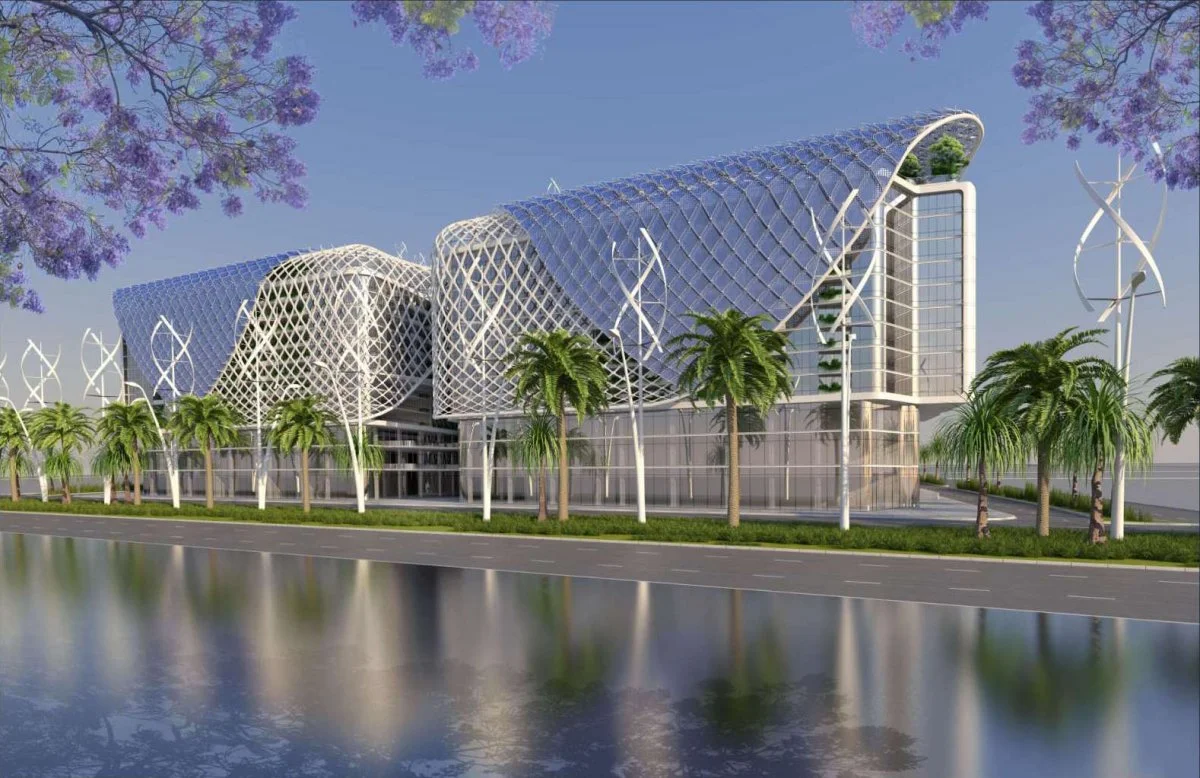 This futuristic complex will feature indoor 'mega-trees' and 1,000 ...