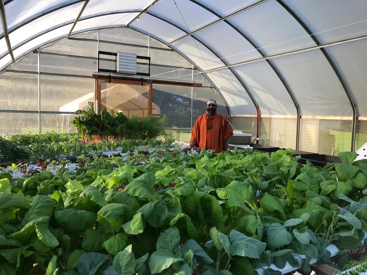 THE MONKS, THE MONASTERY AND THE HYDROPONIC FARM — AGRITECTURE