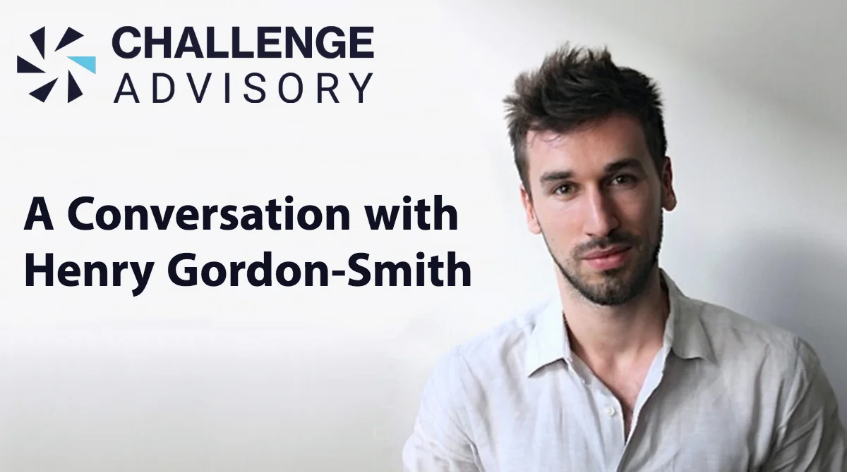 A Conversation with Henry Gordon-Smith — AGRITECTURE