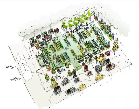 Paris Introduces 32 More Sites for Urban Farming — AGRITECTURE