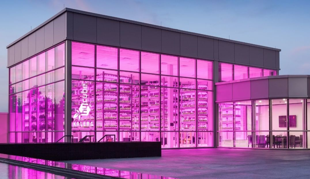 Kalera To Open Newest Vertical Farming Facility In Denver — AGRITECTURE