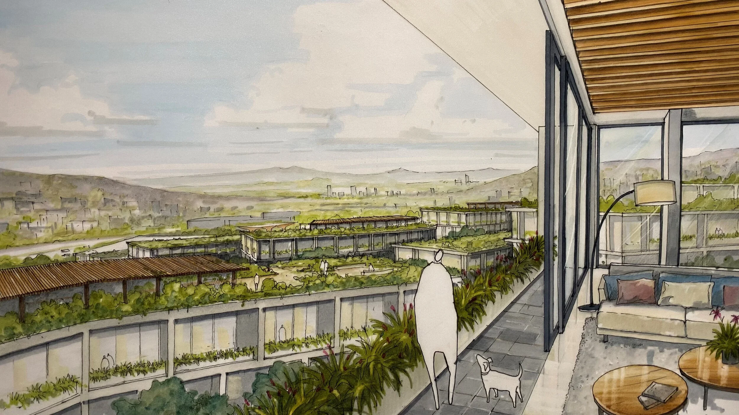 Preventing Urban Drought With Residential Food production — AGRITECTURE