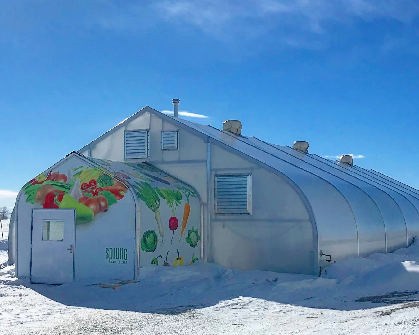 Sprung Structures — AGRITECTURE