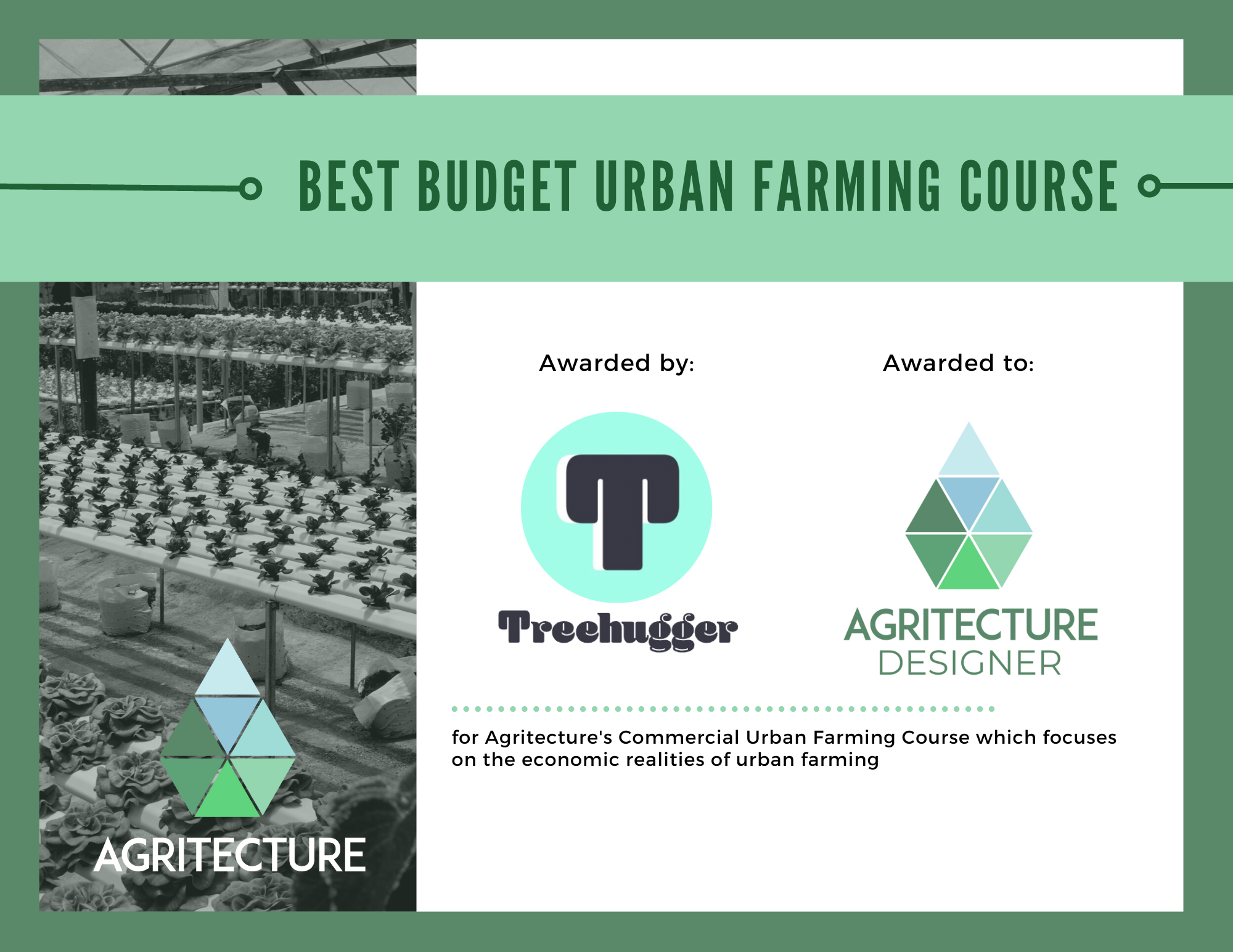 Agritecture Team — AGRITECTURE