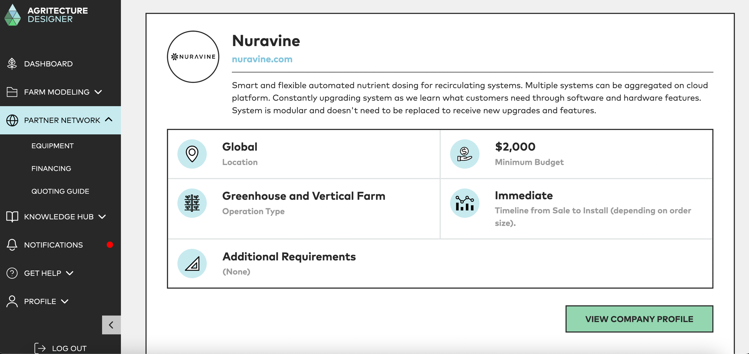 Agritecture Designer Launches: New Farm Planning Platform