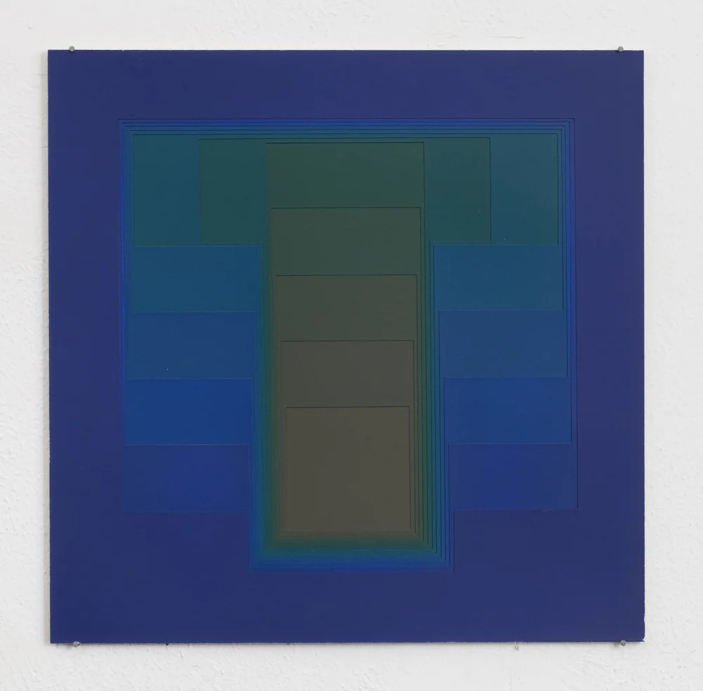 Karl Gerstner - Color Sound — Meredith Rosen Gallery