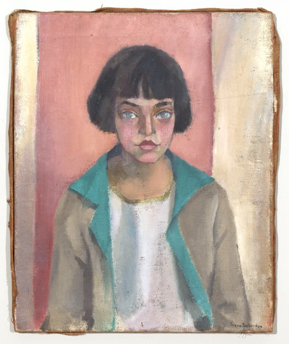 Irene Zurkinden-The Paris Years — Meredith Rosen Gallery