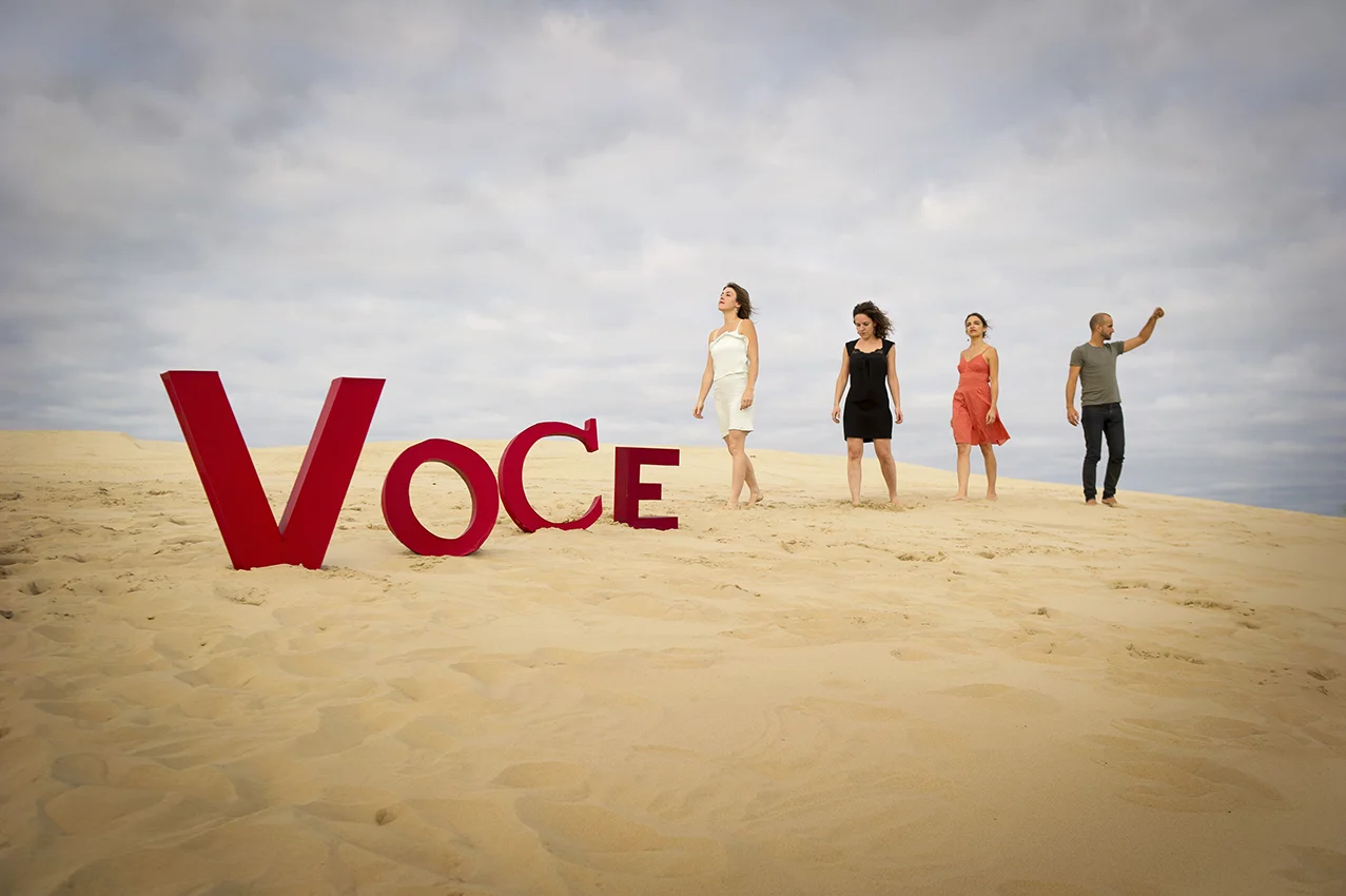 English — Quatuor Voce